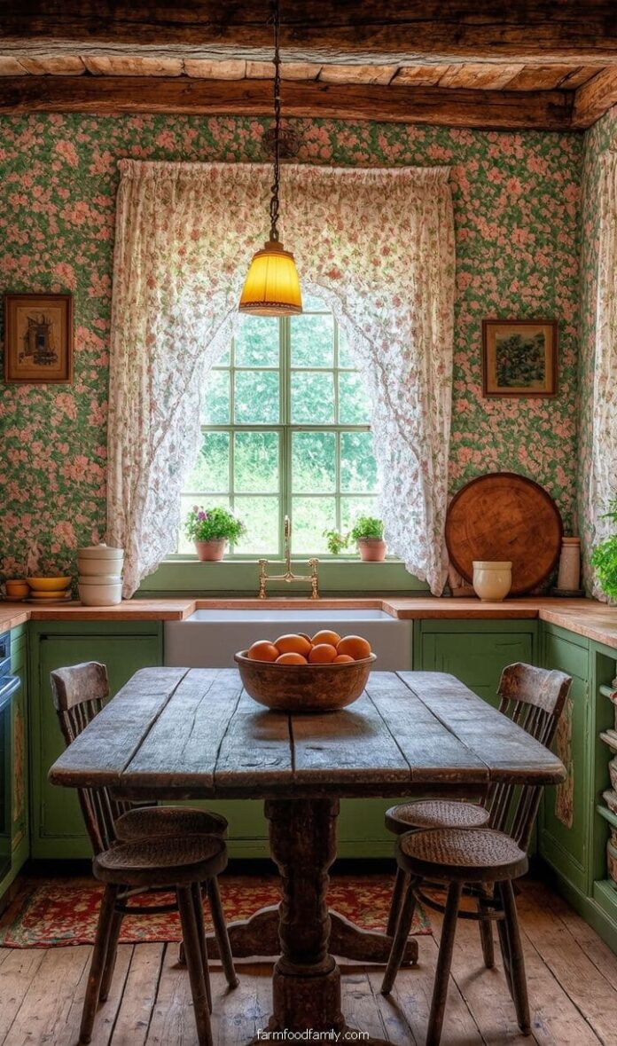 40+ Timeless Cottage Kitchen Ideas That Never Go Out of Style (2025 ...