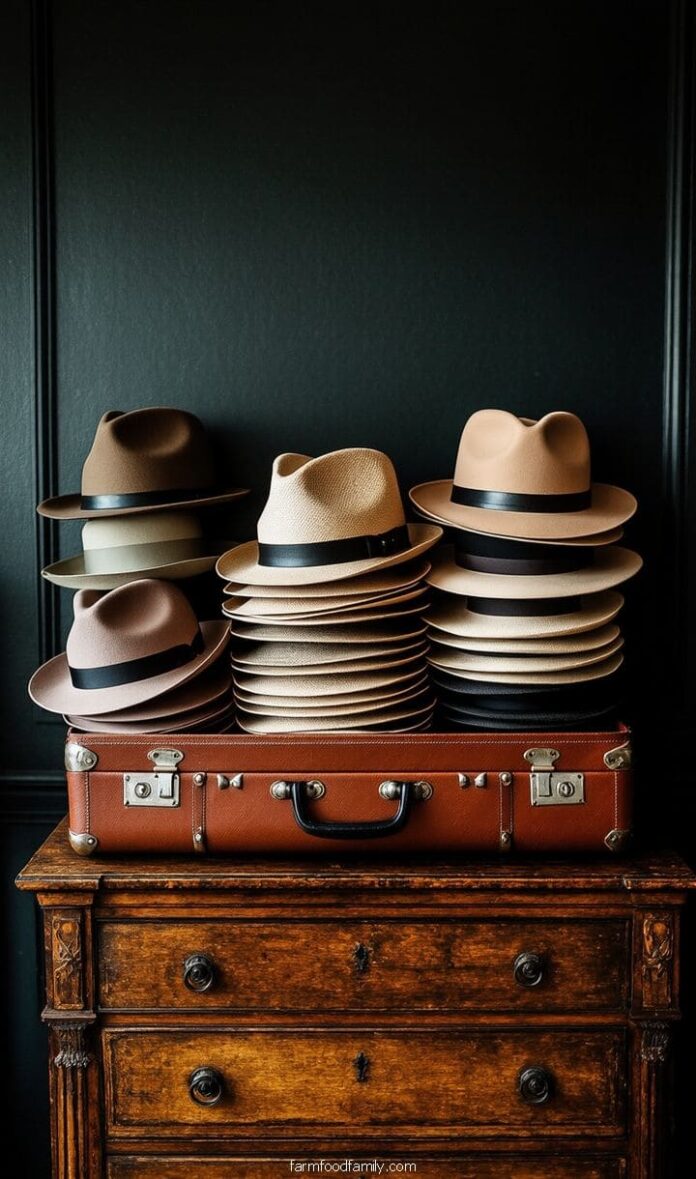 40+ Genius Hat Storage Ideas You’ll Wish You Knew Sooner (2025 ...