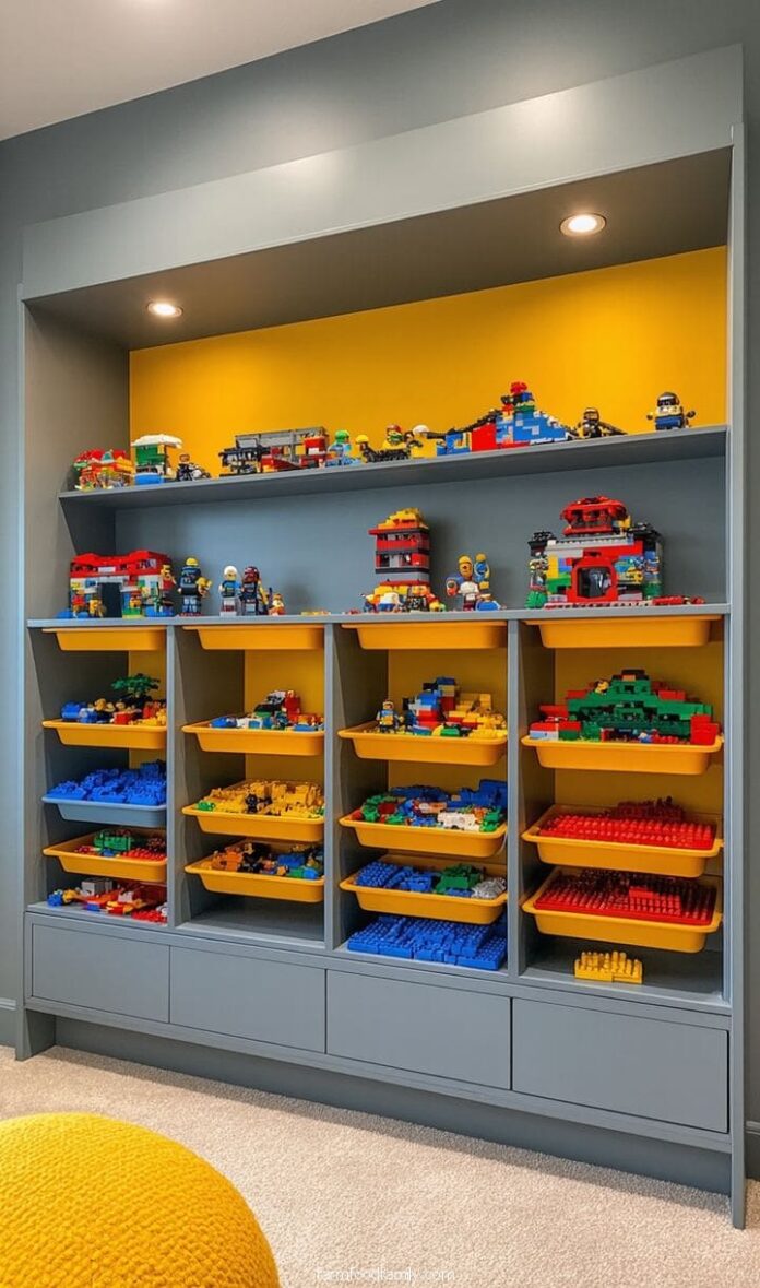 40+ Genius Lego Storage Ideas Every Parent Needs to Try (2025 ...