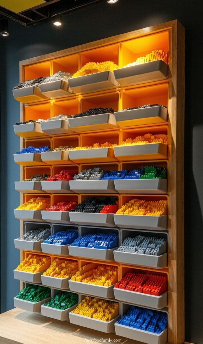 40+ Genius Lego Storage Ideas Every Parent Needs to Try (2025 ...