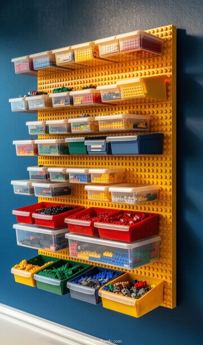 40+ Genius Lego Storage Ideas Every Parent Needs to Try (2025 ...