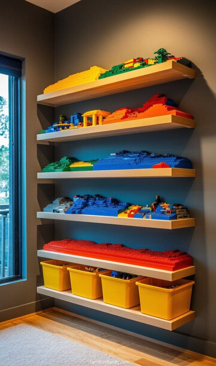 40+ Genius Lego Storage Ideas Every Parent Needs to Try (2025 ...