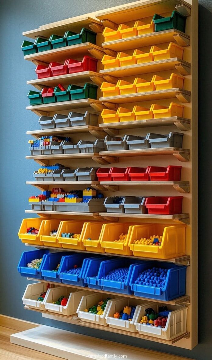 40+ Genius Lego Storage Ideas Every Parent Needs to Try (2025 ...