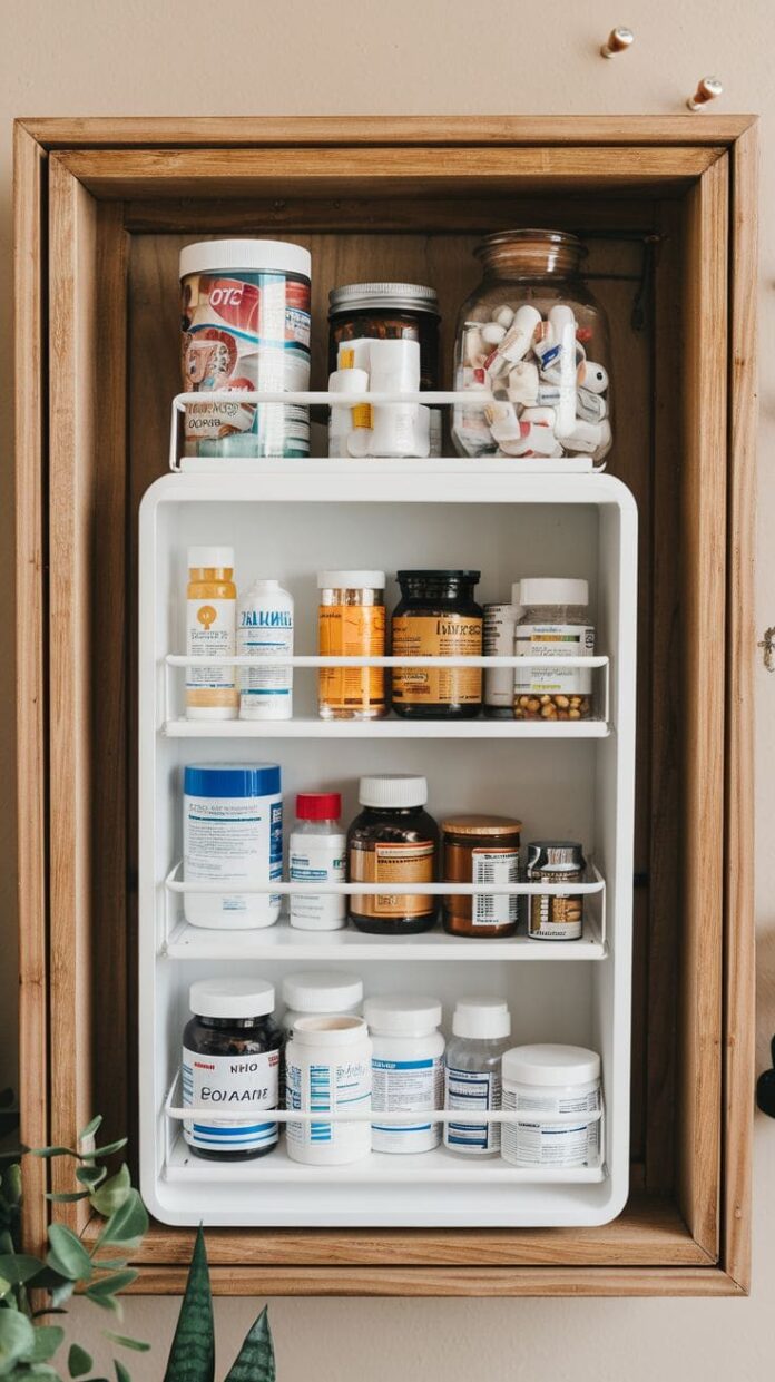 30+ Brilliant Medication Storage Ideas That Make Life So Much Easier ...