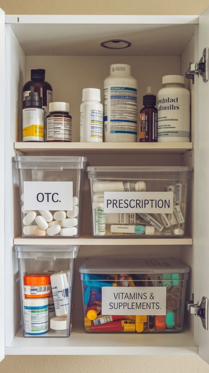 30+ Brilliant Medication Storage Ideas That Make Life So Much Easier ...