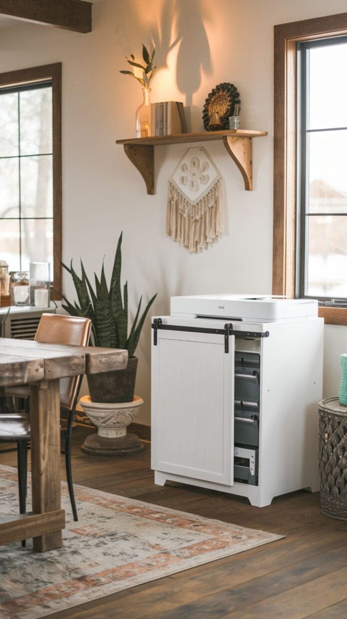 40+ Must-See Printer Storage Ideas That Actually Work (2025 ...
