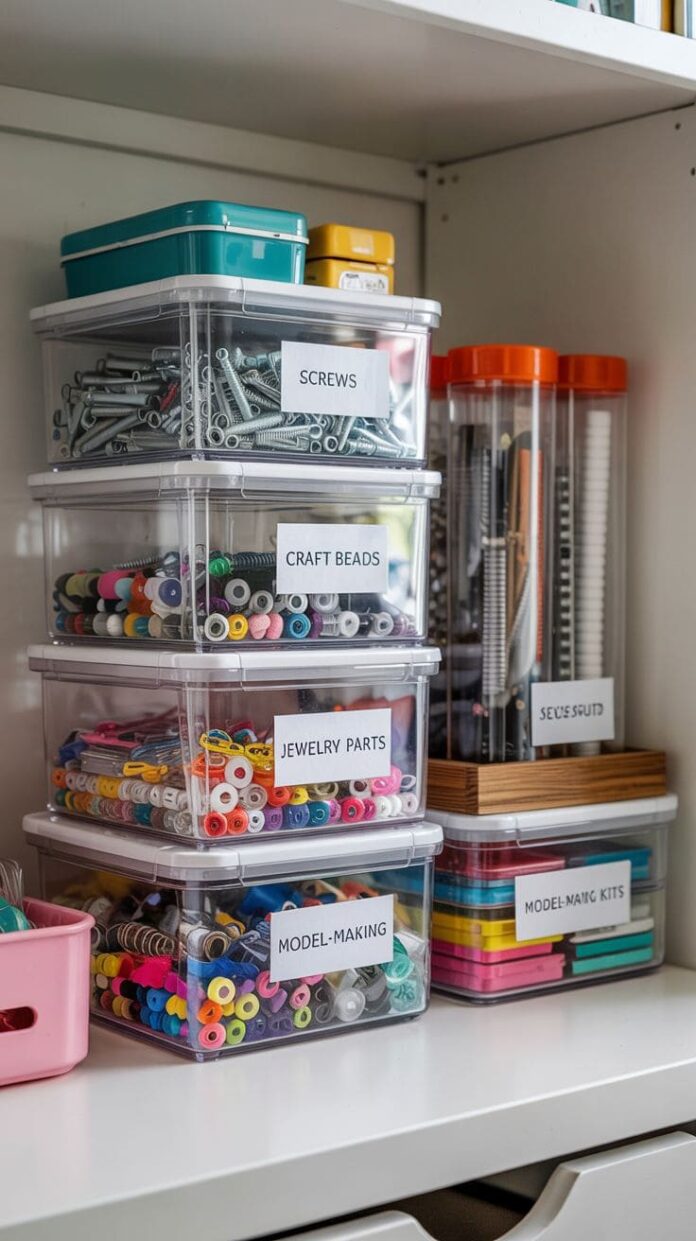 40+ Genius DIY Screw Storage Ideas You’ll Wish You Knew Sooner (2025 ...