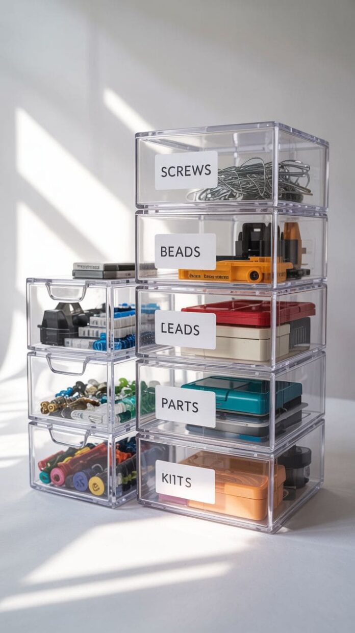 40+ Genius DIY Screw Storage Ideas You’ll Wish You Knew Sooner (2025 ...