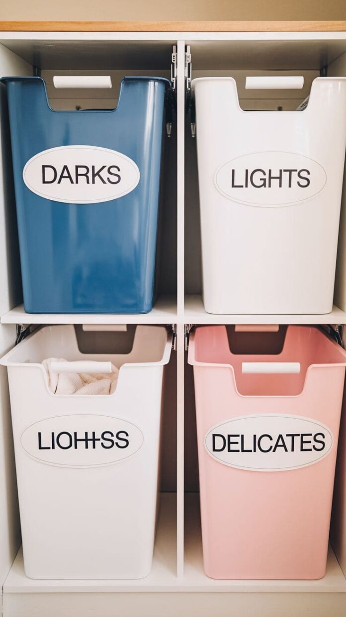 40+ Easy Bin Storage Upgrades That Instantly Organize Any Room (2026 ...