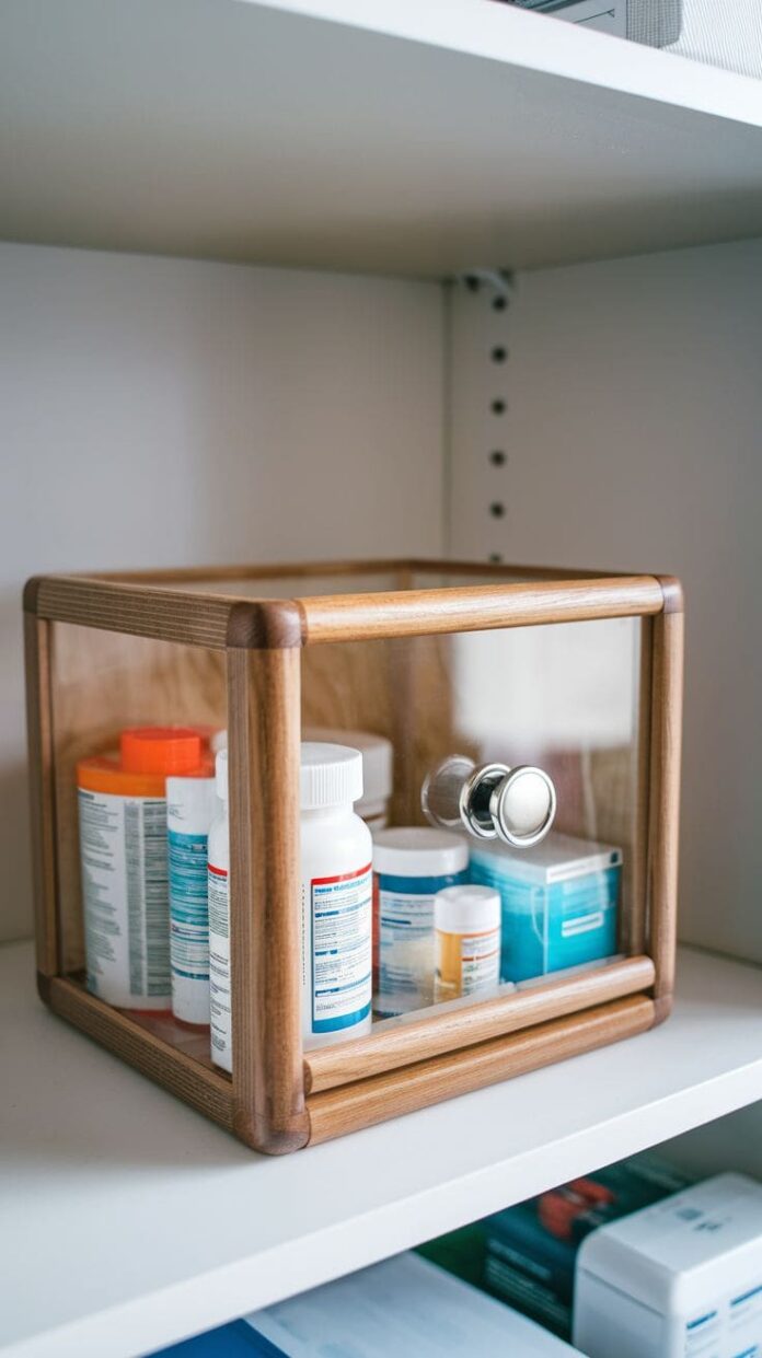 30+ Brilliant Medication Storage Ideas That Make Life So Much Easier ...