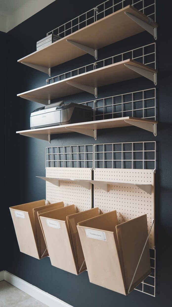 40+ Must-See Printer Storage Ideas That Actually Work (2026 ...