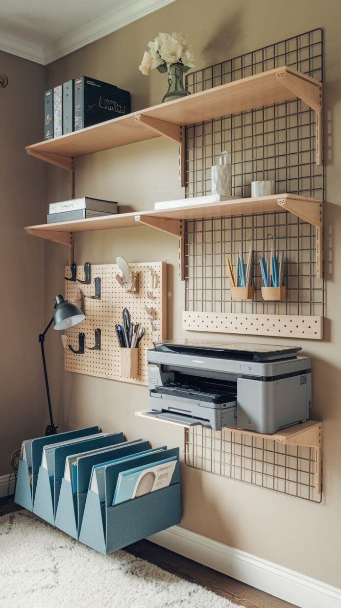 40+ Must-See Printer Storage Ideas That Actually Work (2025 ...