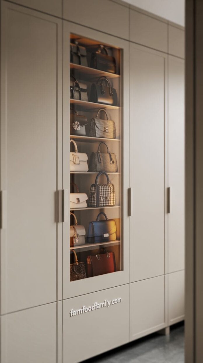 40+ Brilliant Purse Storage Ideas for Small Spaces That Actually Work ...