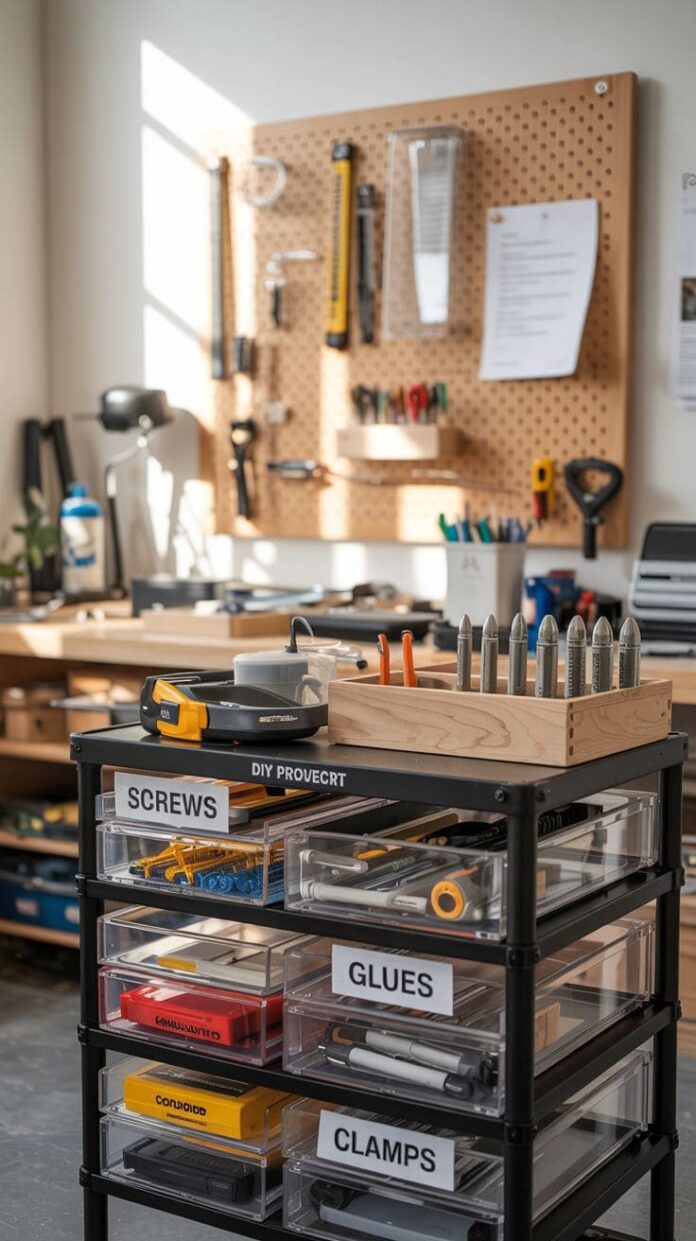 40+ Genius DIY Screw Storage Ideas You’ll Wish You Knew Sooner (2025 ...