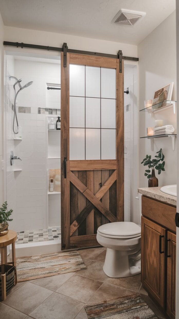 40+ Stunning Small Full Bathroom Ideas That Prove Less Is More (2025) | FarmFoodFamily