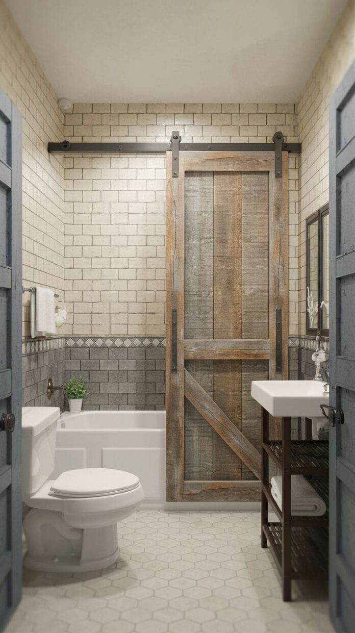 40+ Stunning Small Full Bathroom Ideas That Prove Less Is More (2026 ...