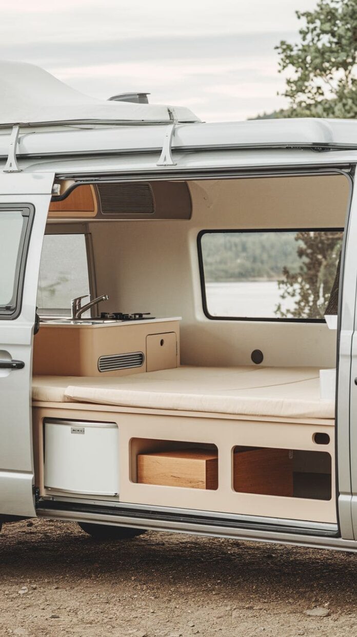 30+ Must-Try Camper Storage Ideas to Maximize Small Spaces (2026 ...