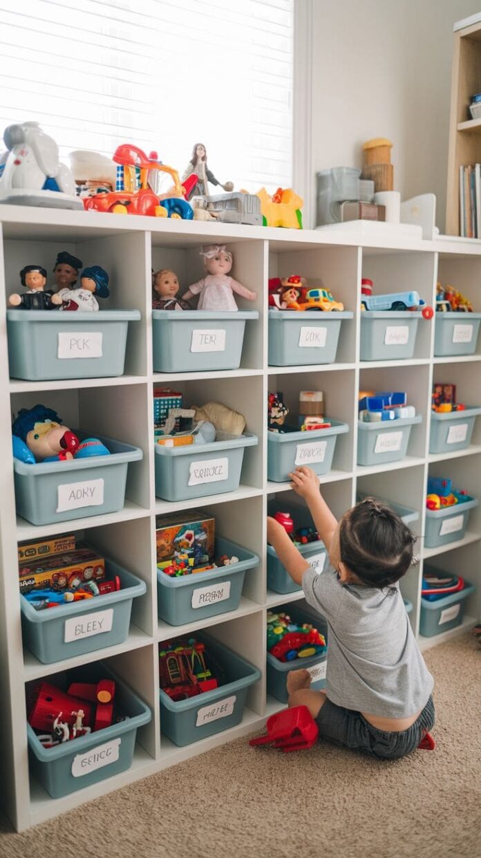 40+ Clever Cubby Storage Ideas That Save Tons of Space (2025 ...