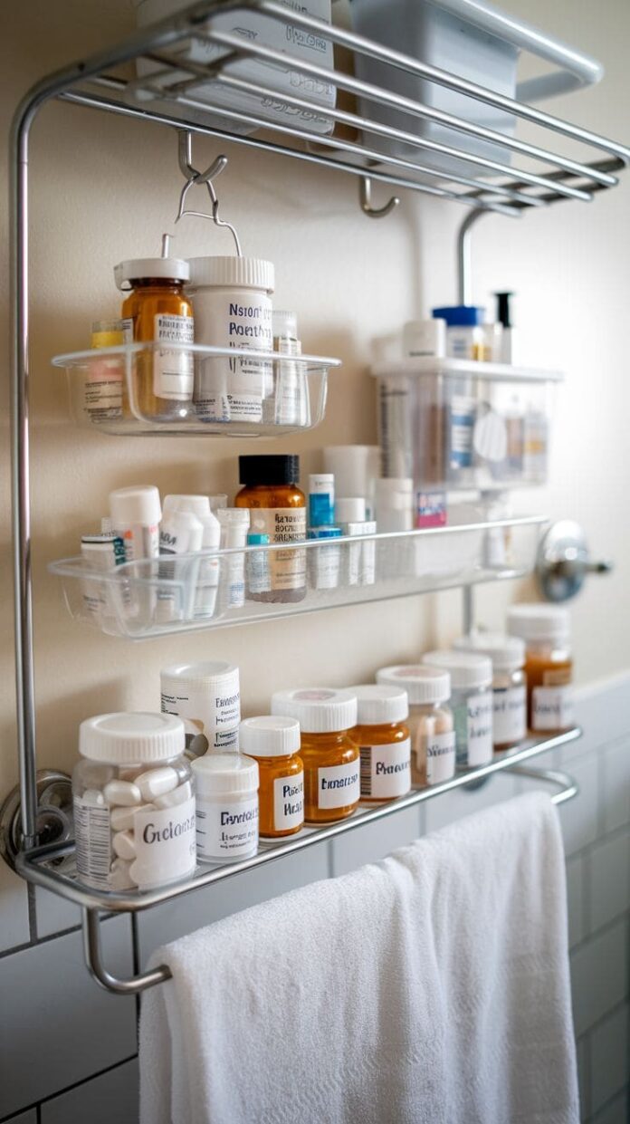 30+ Brilliant Medication Storage Ideas That Make Life So Much Easier ...