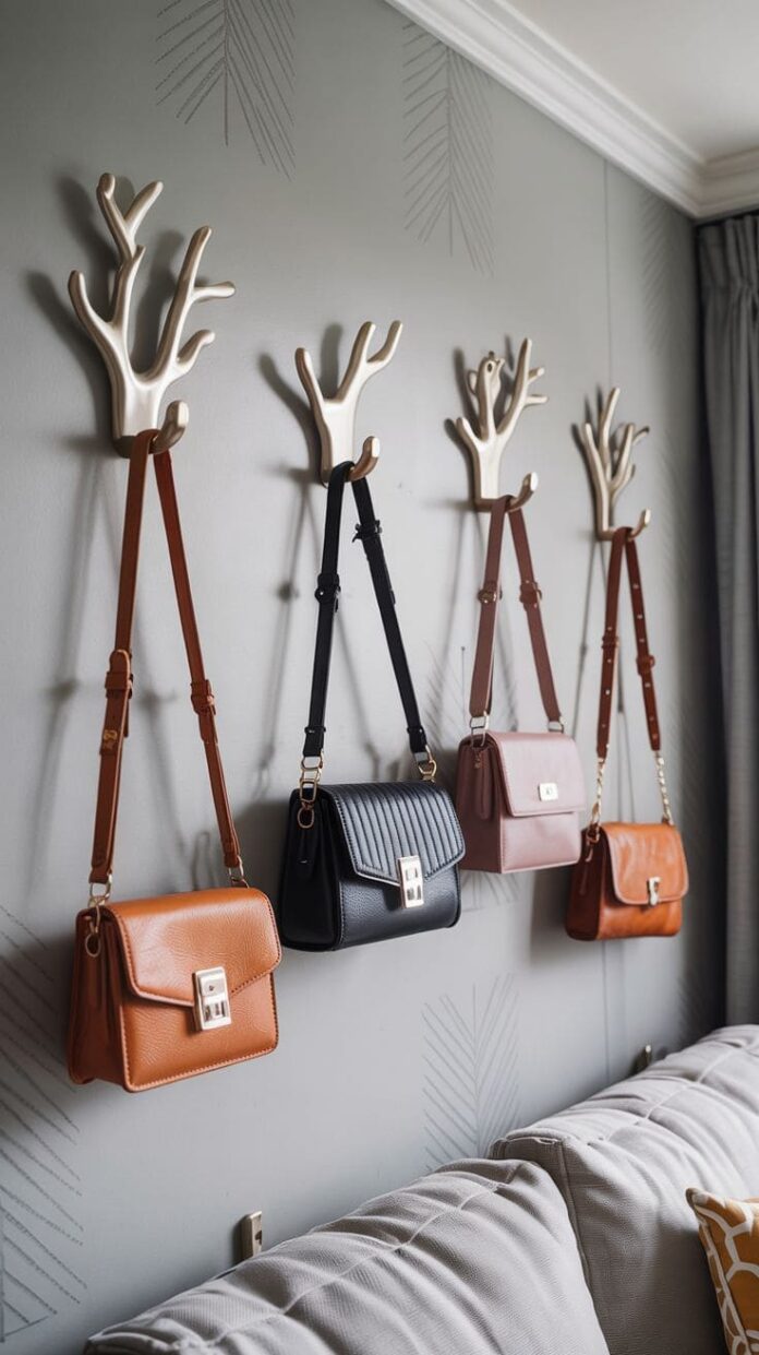 40+ Brilliant Purse Storage Ideas for Small Spaces That Actually Work ...