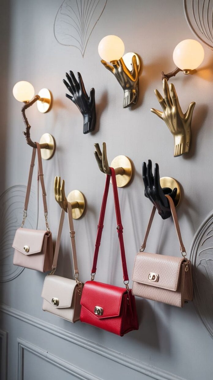 40+ Brilliant Purse Storage Ideas for Small Spaces That Actually Work ...