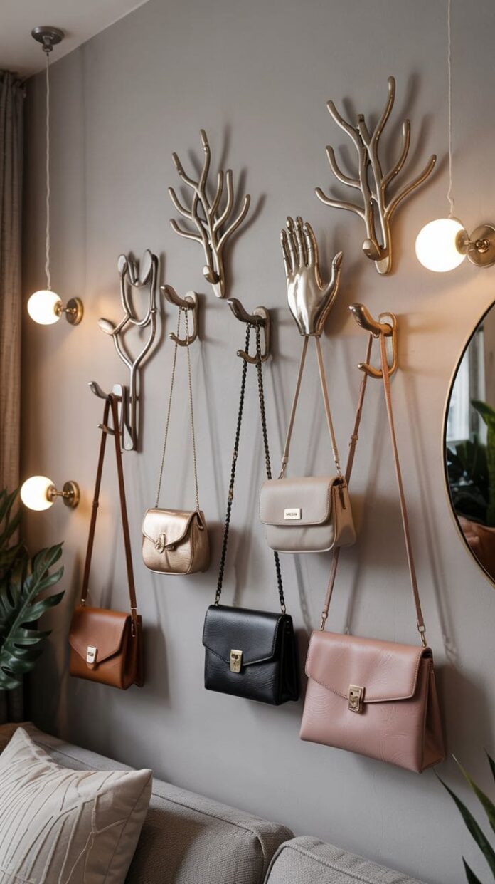 40+ Brilliant Purse Storage Ideas for Small Spaces That Actually Work ...