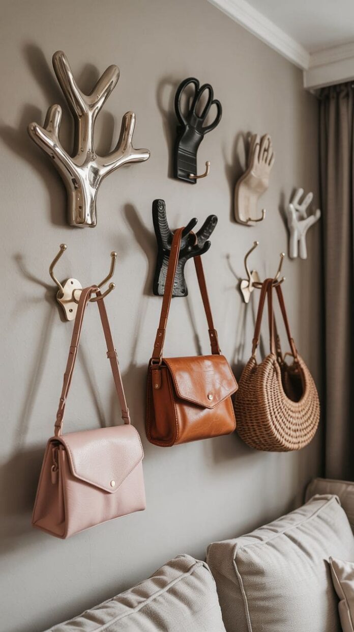 40+ Brilliant Purse Storage Ideas for Small Spaces That Actually Work ...