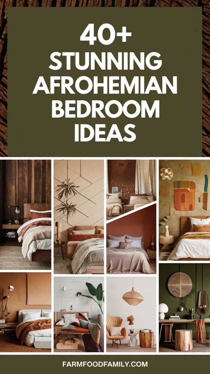 40+ Must-Try Afrohemian Bedroom Decor Ideas for a Chic Look (2026 ...