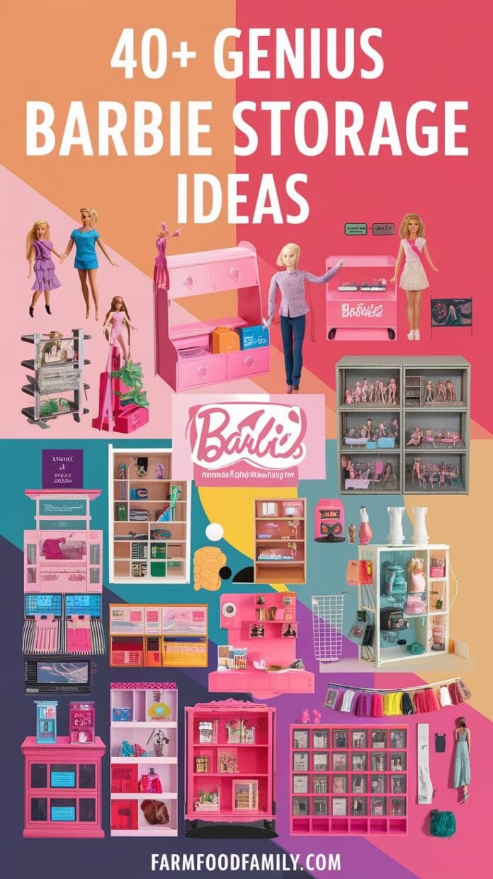 40+ Genius Barbie Storage Ideas Every Parent Needs to Try (2026 ...