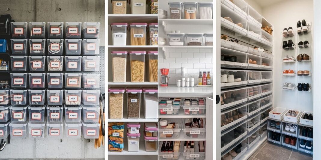 40+ Easy Bin Storage Upgrades That Instantly Organize Any Room (2026 ...