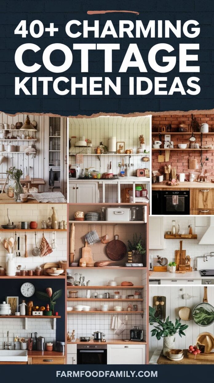 40+ Timeless Cottage Kitchen Ideas That Never Go Out of Style (2025 ...