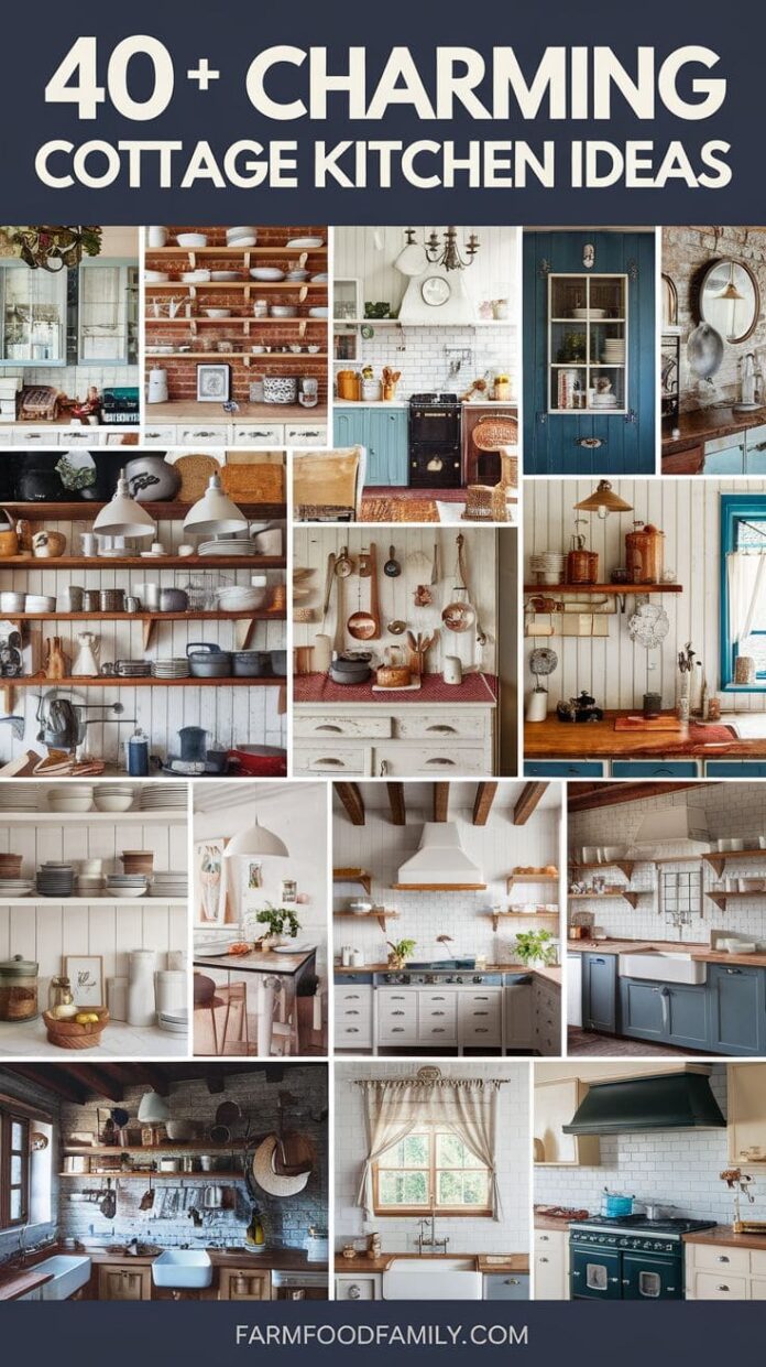 40+ Timeless Cottage Kitchen Ideas That Never Go Out of Style (2025 ...