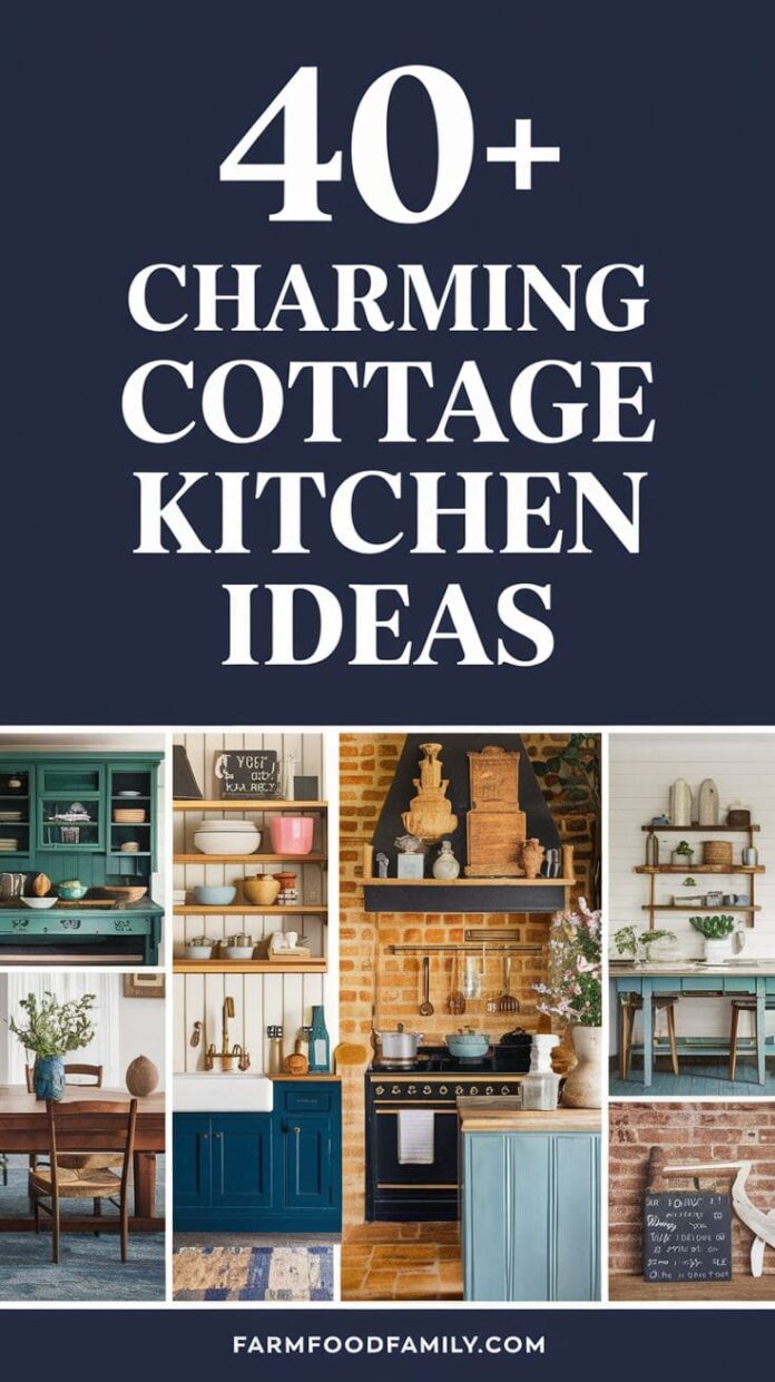 40+ Timeless Cottage Kitchen Ideas That Never Go Out of Style (2025 ...