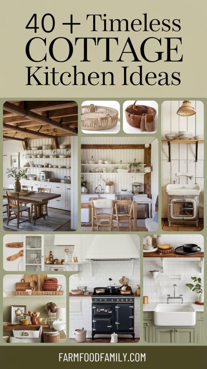 40+ Timeless Cottage Kitchen Ideas That Never Go Out of Style (2025 ...