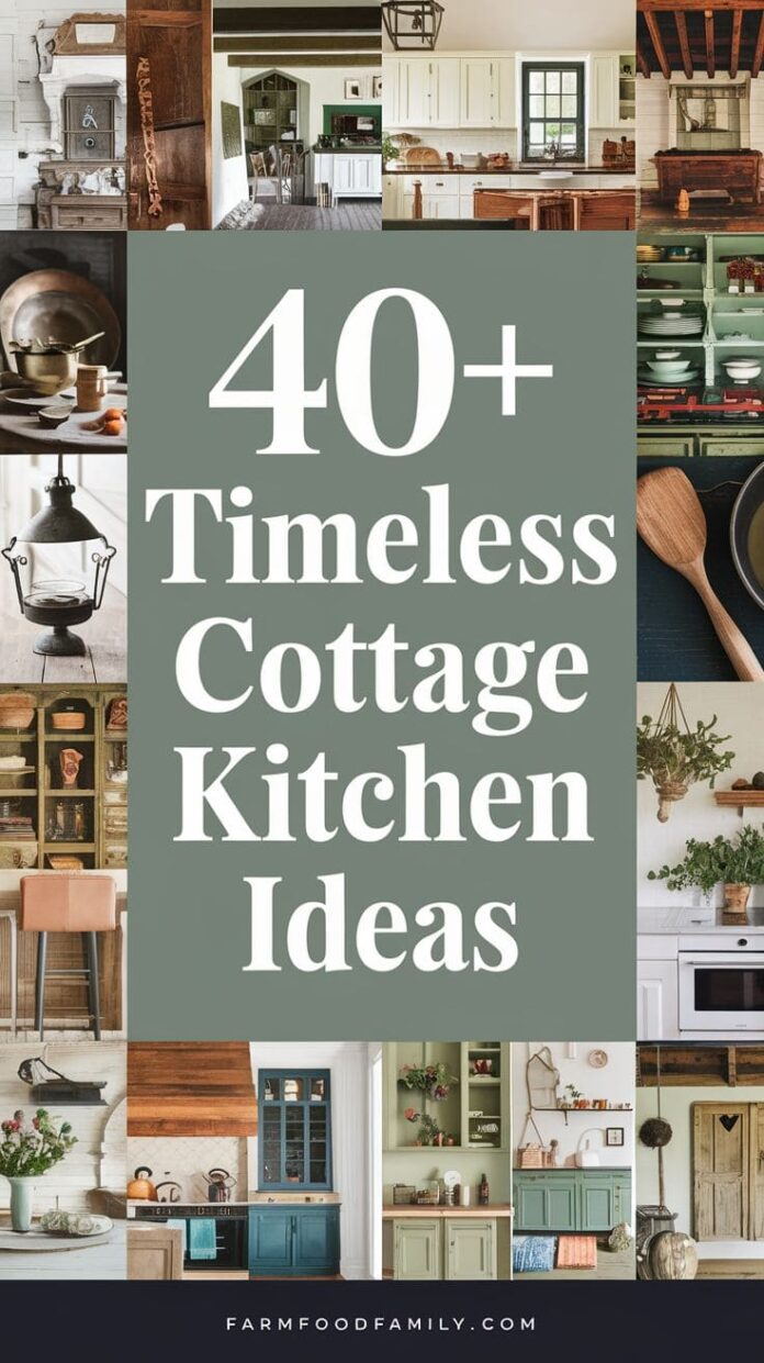 40+ Timeless Cottage Kitchen Ideas That Never Go Out of Style (2025 ...