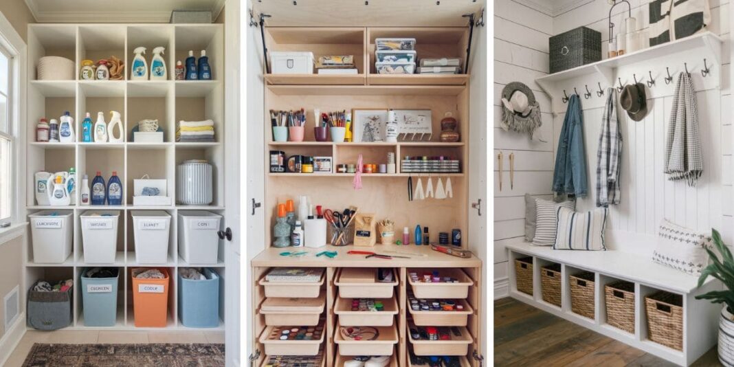 40+ Clever Cubby Storage Ideas That Save Tons of Space (2025 ...