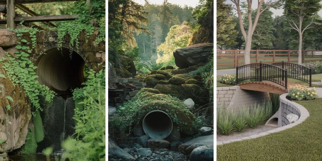30+ Genius Culvert Landscaping Ideas You’ll Wish You Tried Sooner (2025 ...