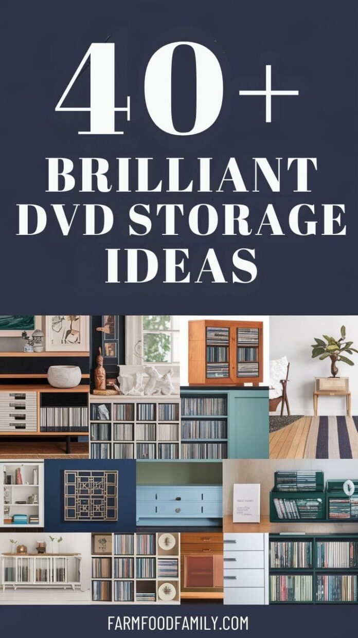 40+ Brilliant DVD Storage Ideas You’ll Wish You Knew Sooner (2025 ...