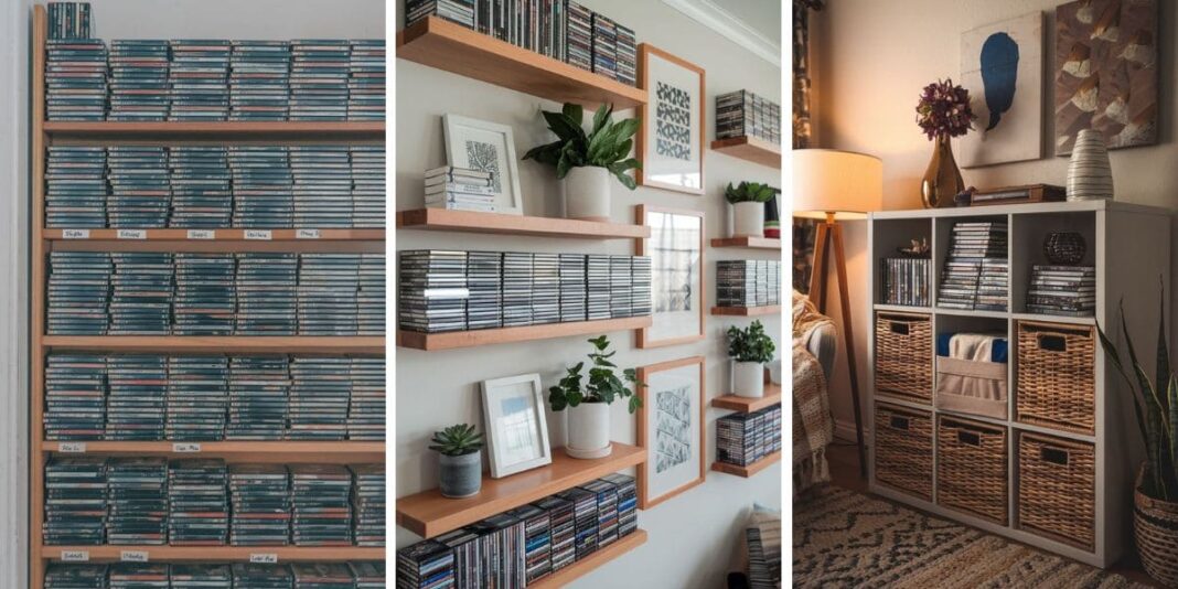 40+ Brilliant DVD Storage Ideas You’ll Wish You Knew Sooner (2025 ...