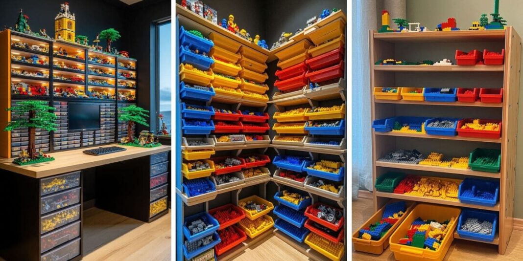 40+ Genius Lego Storage Ideas Every Parent Needs to Try (2025 ...
