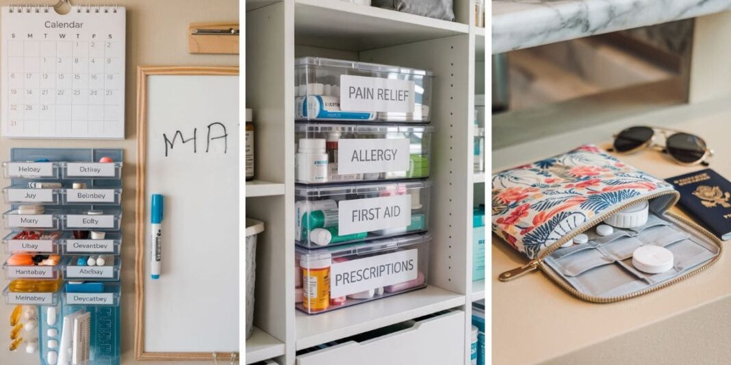 30+ Brilliant Medication Storage Ideas That Make Life So Much Easier ...