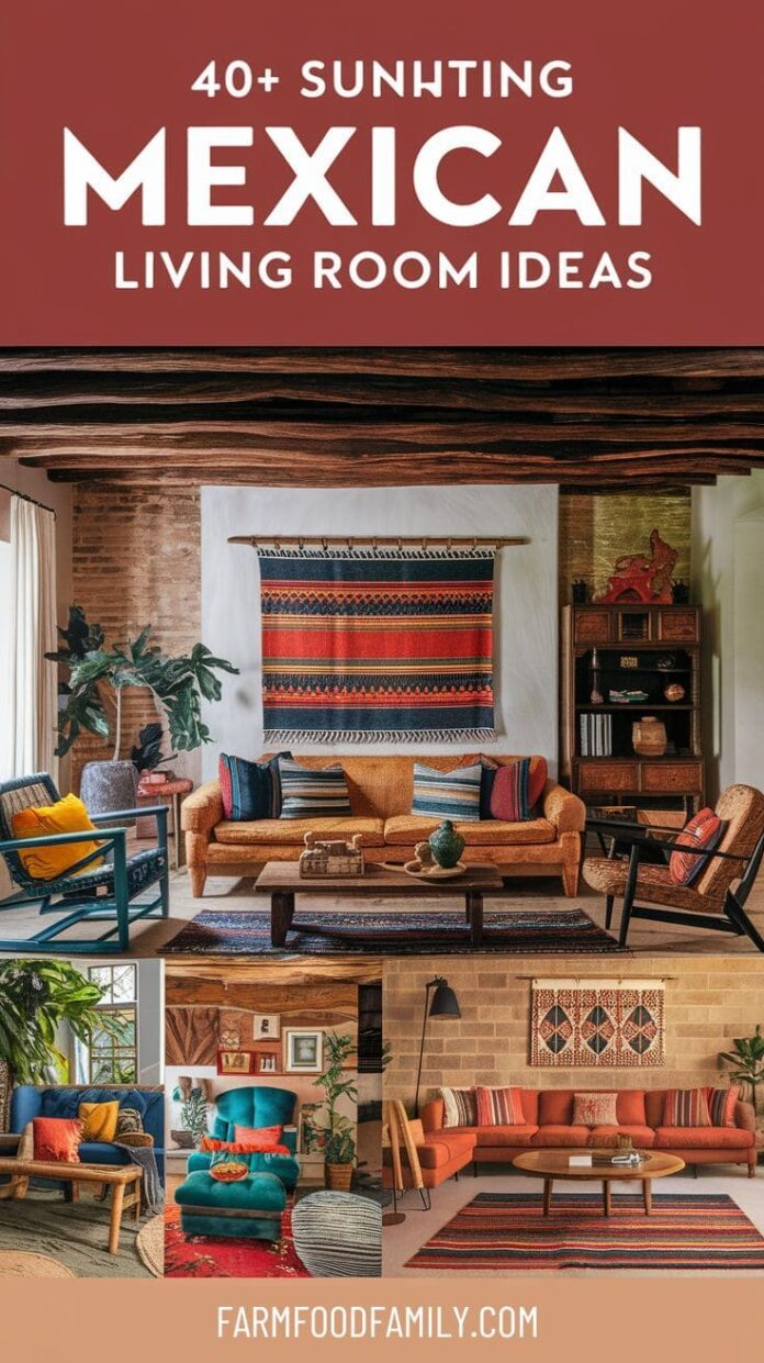 40+ Must-See Mexican Living Room Ideas for a Cozy Home (2025 ...