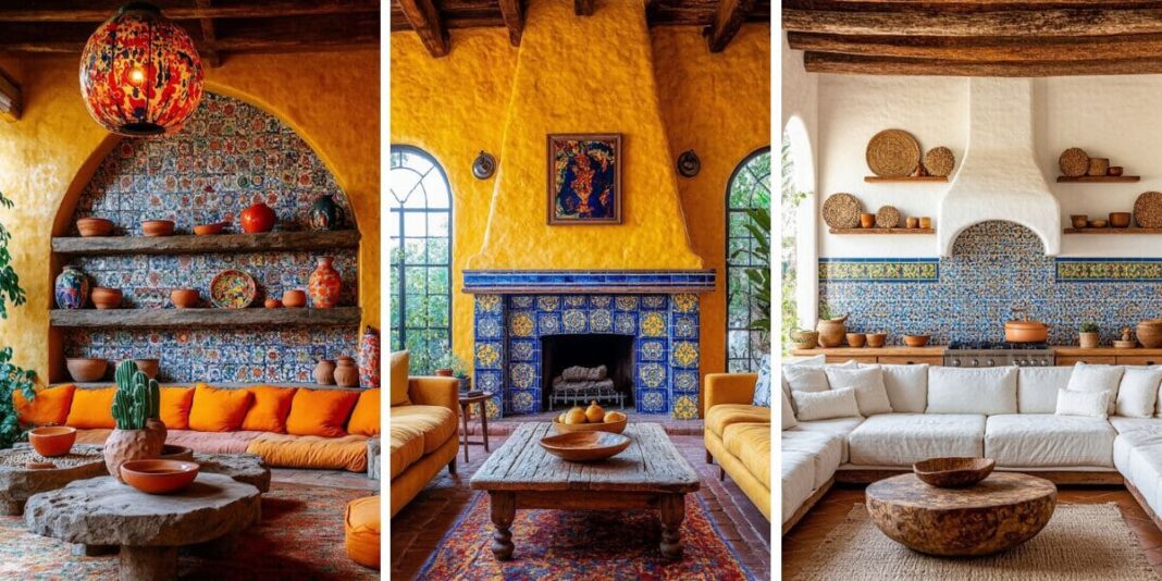 40+ Must-See Mexican Living Room Ideas for a Cozy Home (2025 ...