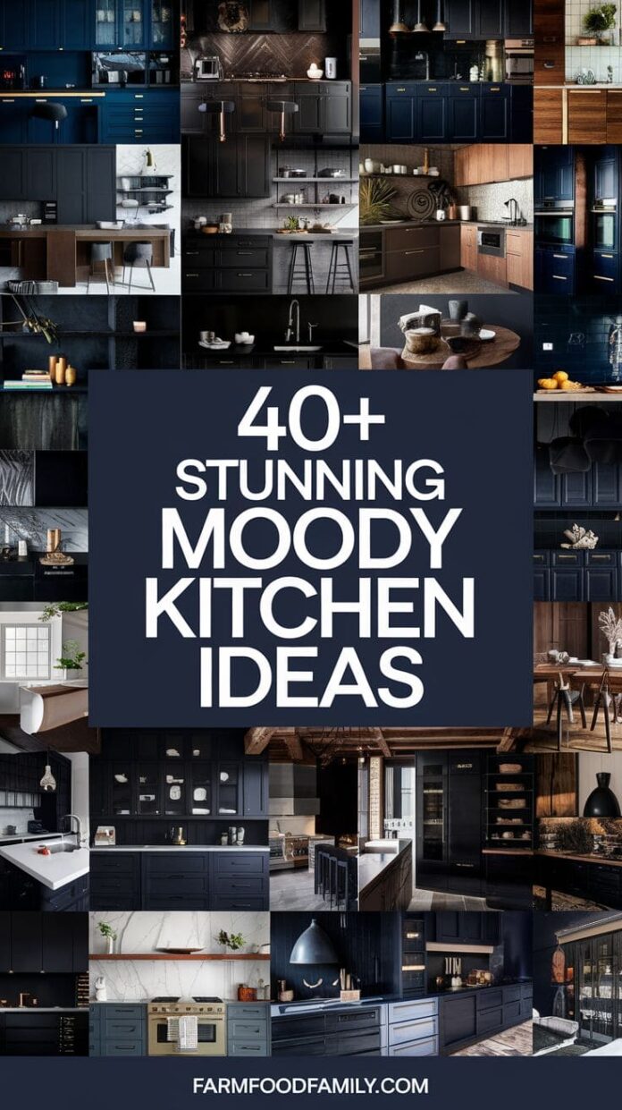40+ Chic and Moody Kitchen Ideas That Break All the Rules (2026 ...