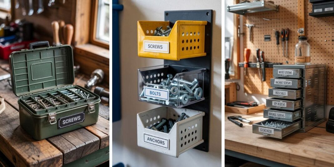 40+ Genius DIY Screw Storage Ideas You’ll Wish You Knew Sooner (2025 ...