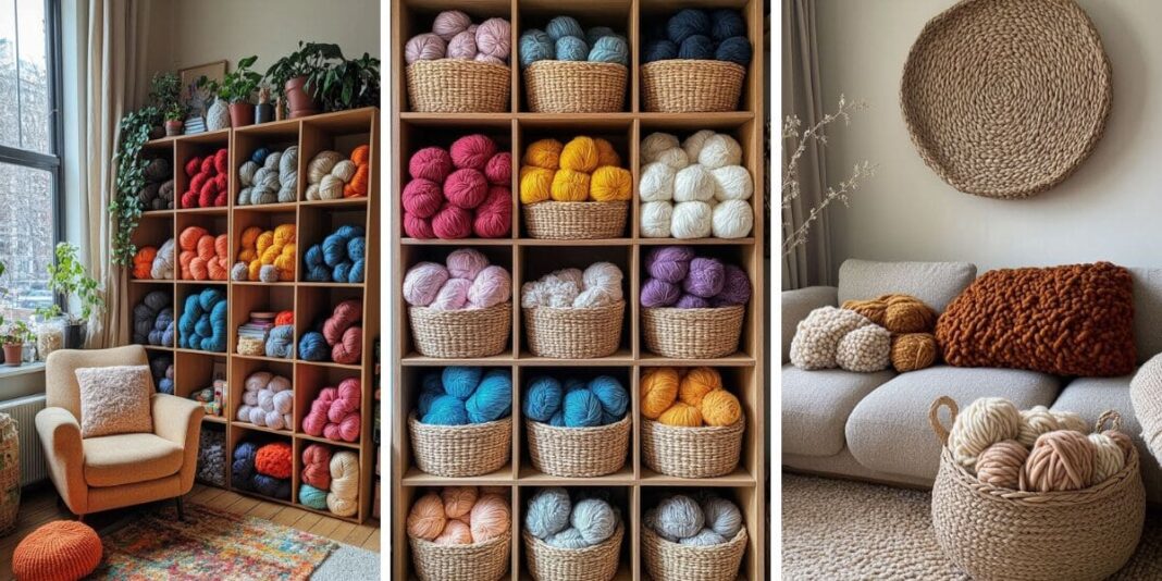 40+ Brilliant Yarn Storage Ideas Every Crafter Needs (2025 ...