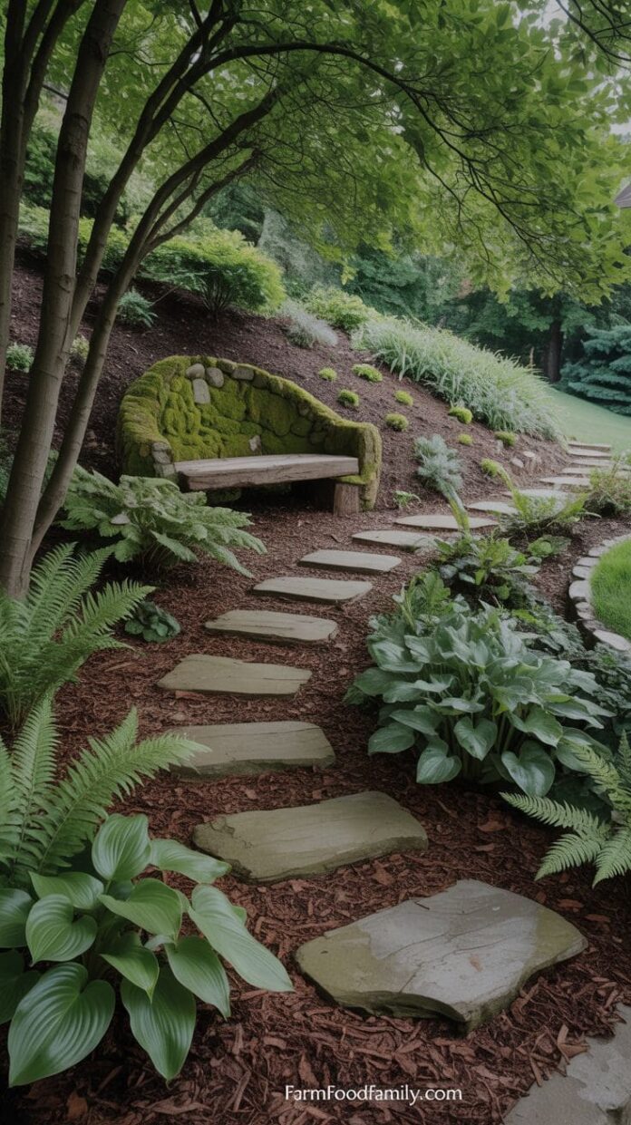 20+ Sloped Side Yard Ideas That Turn Awkward Spaces Into Eye Candy ...