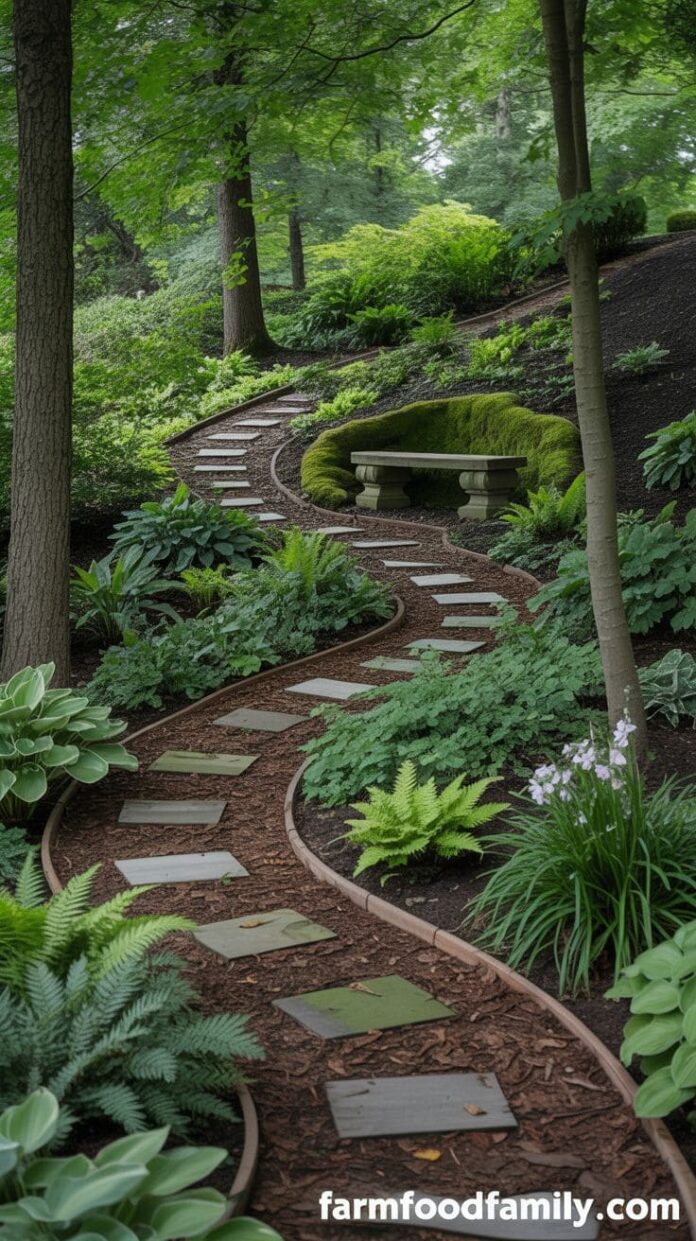 20+ Sloped Side Yard Ideas That Turn Awkward Spaces Into Eye Candy ...