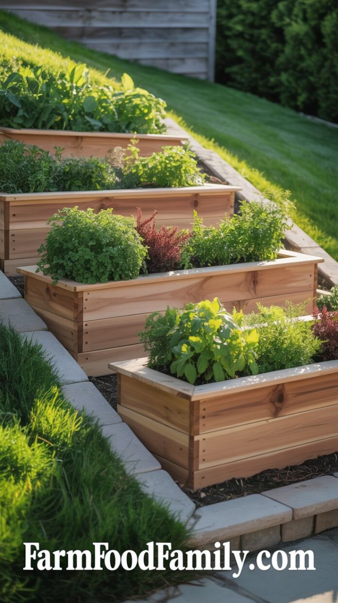 20+ Brilliant Small Sloped Garden Ideas You’ll Wish You Tried Sooner ...