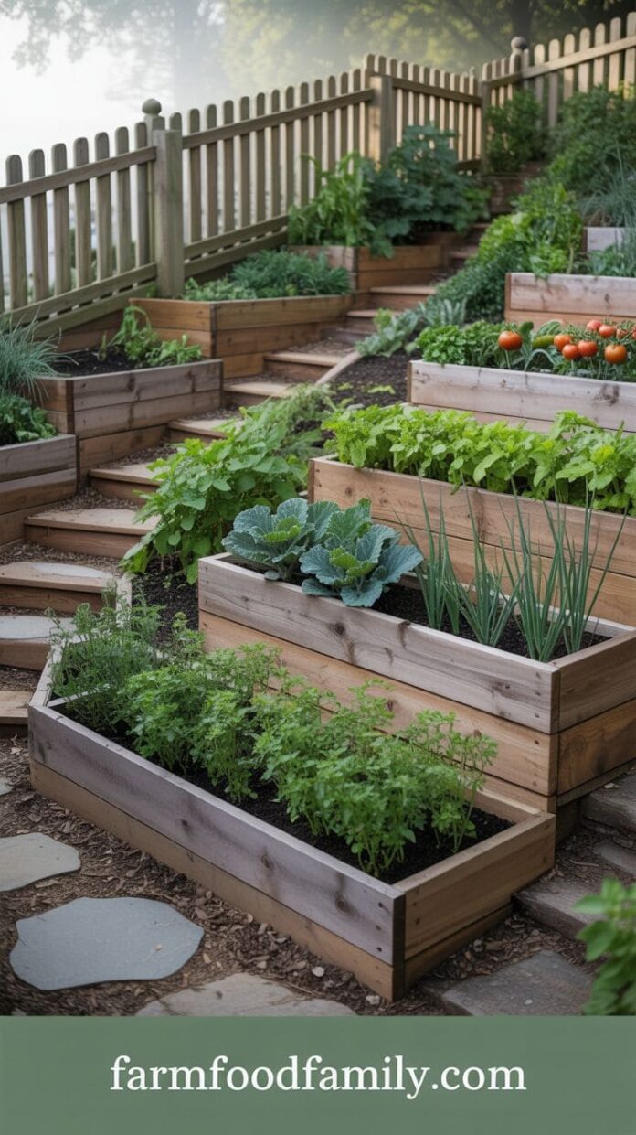 20+ Brilliant Small Sloped Garden Ideas You’ll Wish You Tried Sooner ...